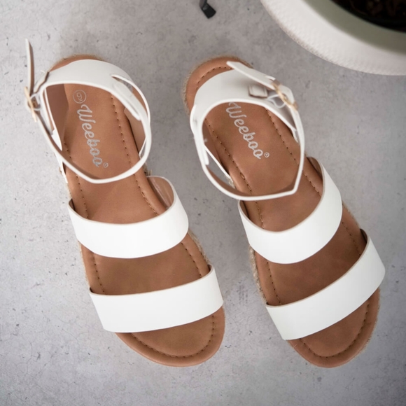 Weeboo | Shoes | Nwt Weeboo On The Doorstep Espadrille Platform Sandals ...